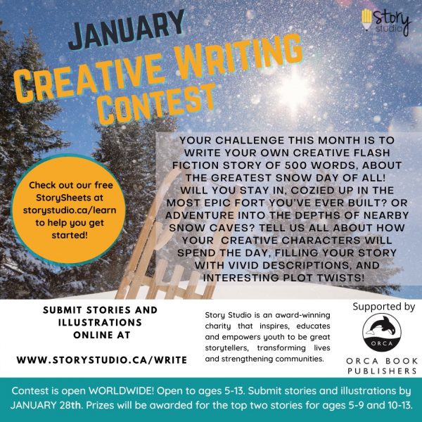 January Contest – Story Studio