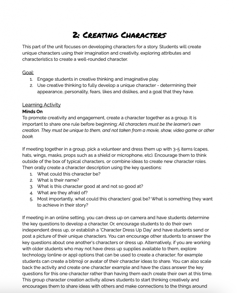 Story Studio Educators’ Bundle (Digital) – Story Studio